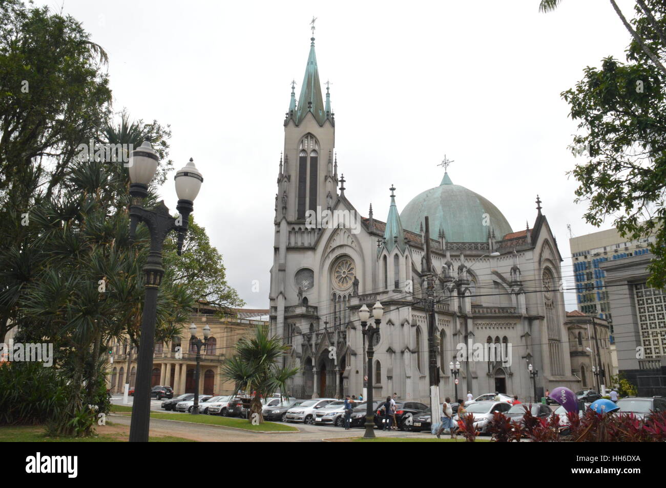 The Our Lady of the Rosary Cathedral or Santos Cathedral in the city of ...