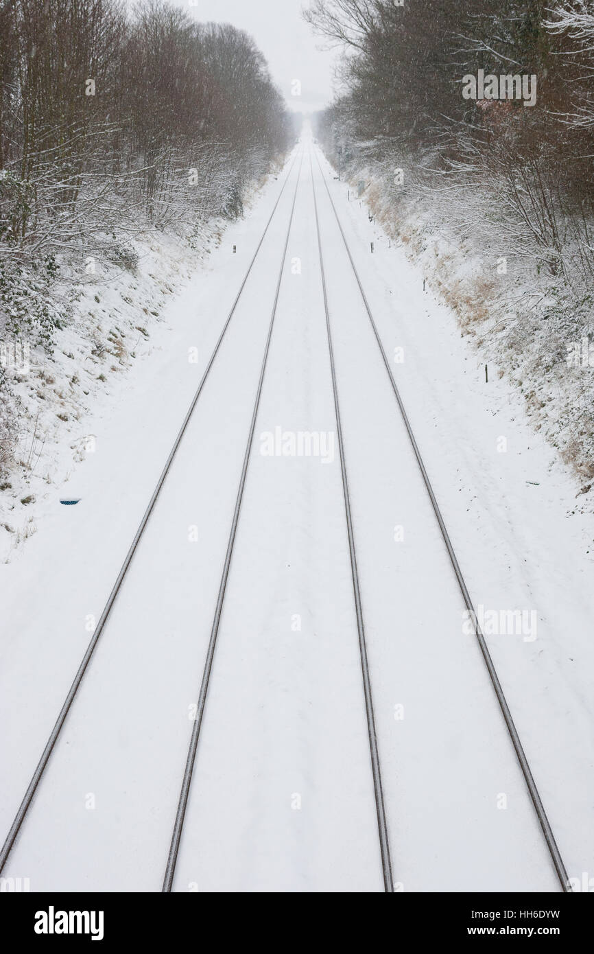 Dorking surrey train hi-res stock photography and images - Alamy