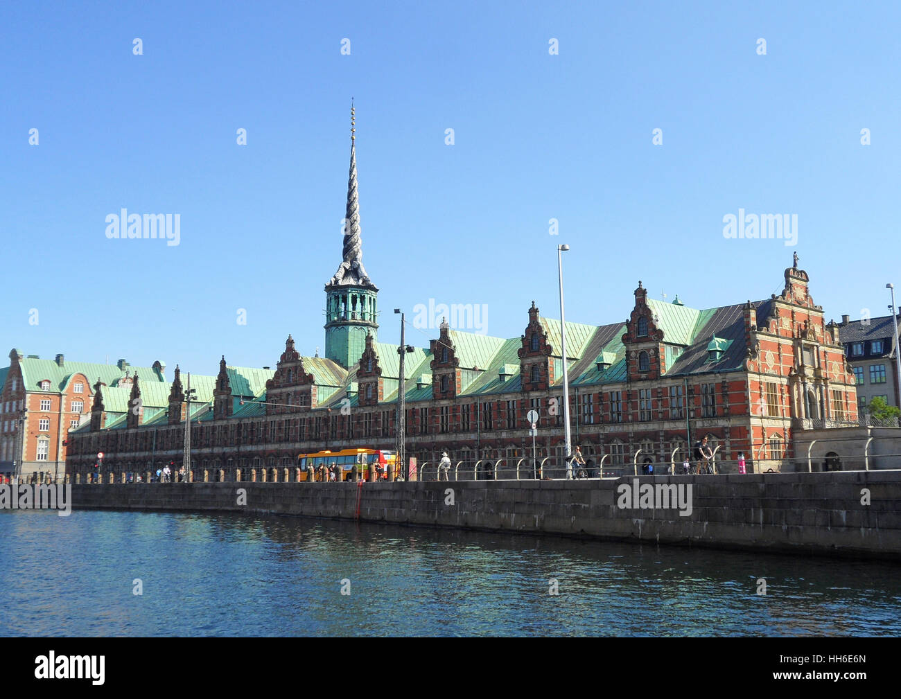 Borsen, the Impressive Old Stock Exchange Building in Copenhagen ...