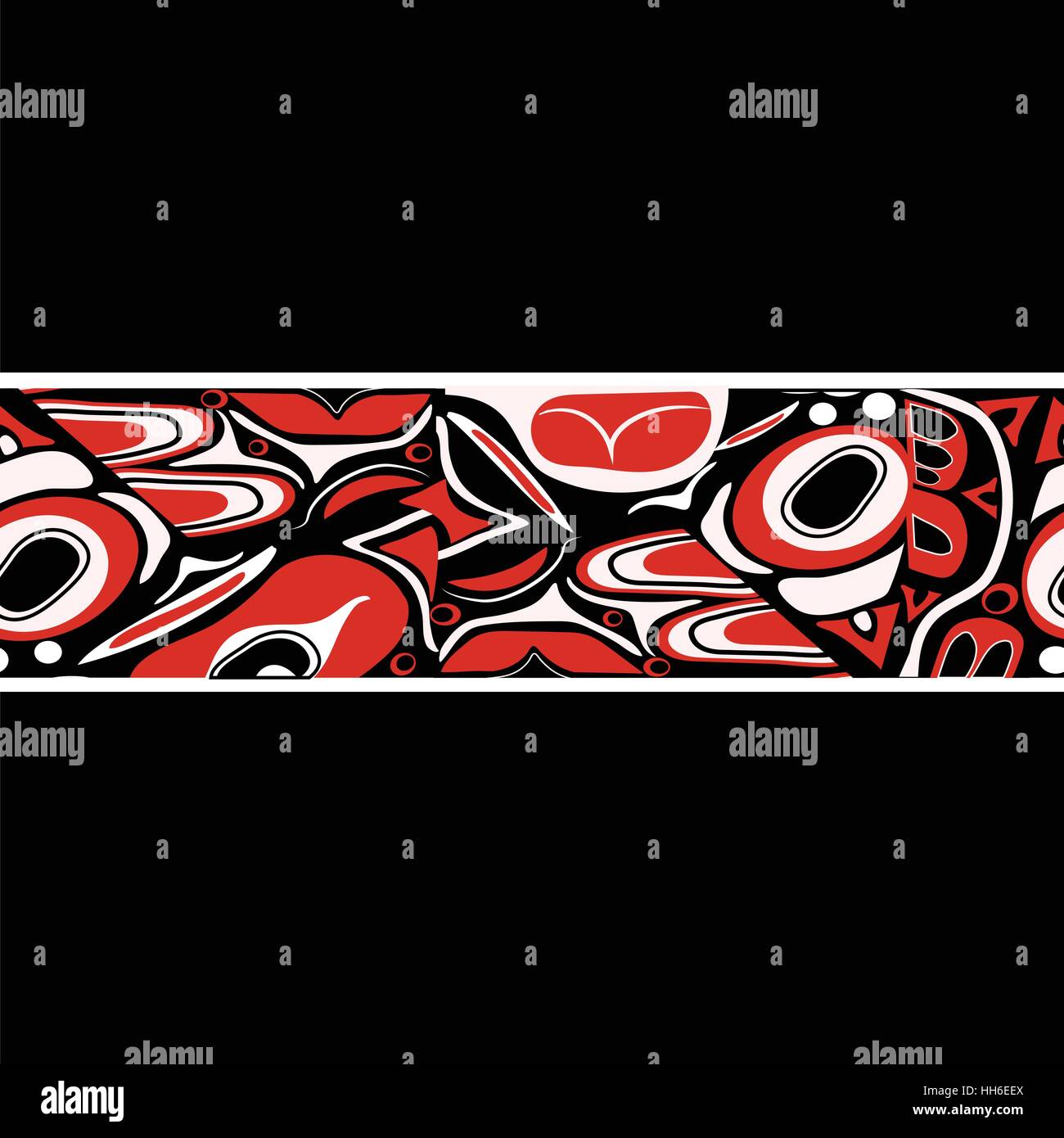 abstract red background native north american Stock Vector Image & Art ...