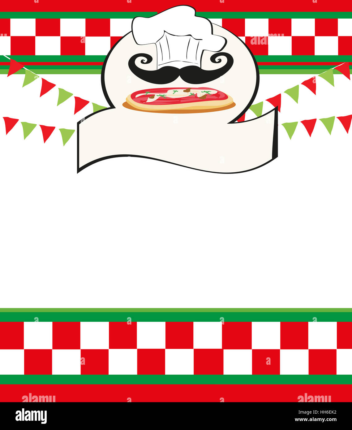 Plate card menu cook hi-res stock photography and images - Alamy