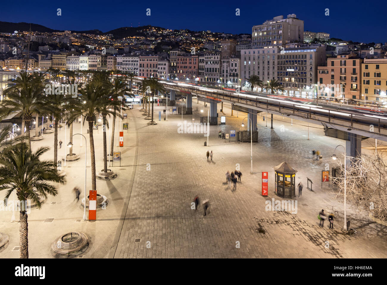 The old port porto antico hi-res stock photography and images - Alamy