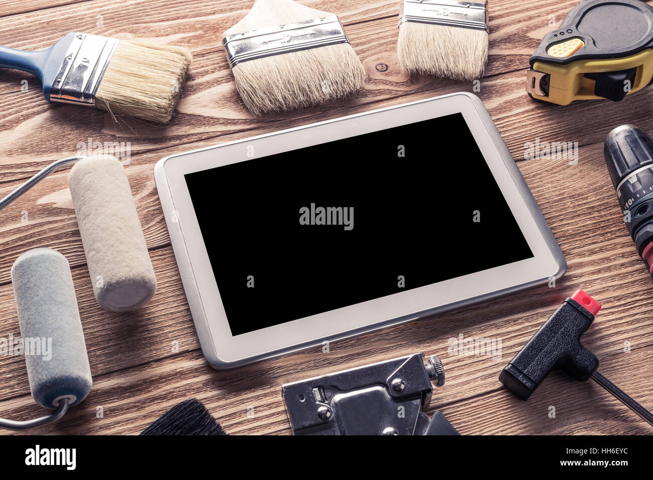 Repair service request Stock Photo - Alamy