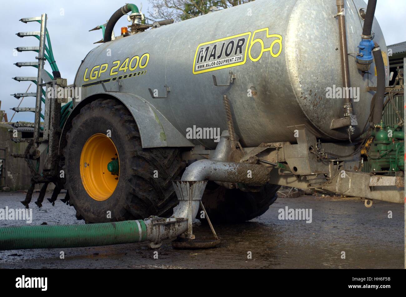 Slurry tank hi-res stock photography and images - Alamy