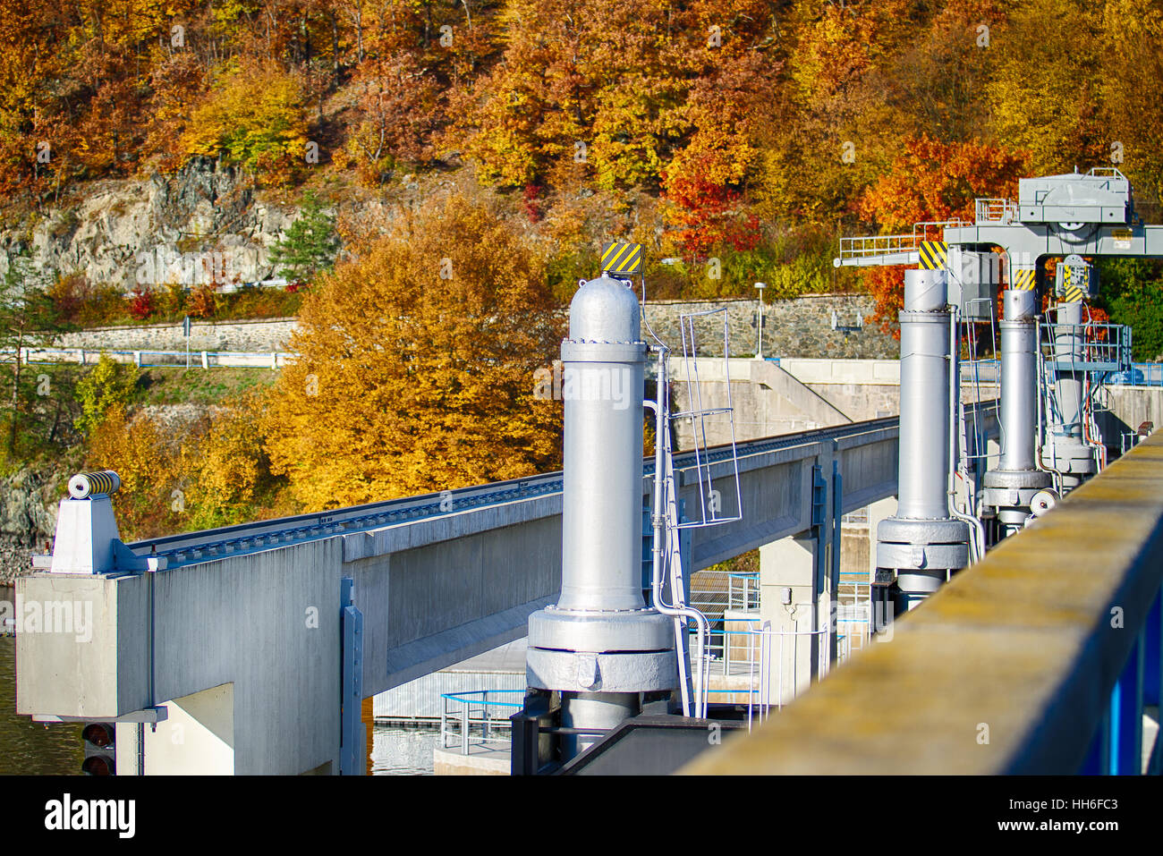 Slapy Dam High Resolution Stock Photography and Images - Alamy
