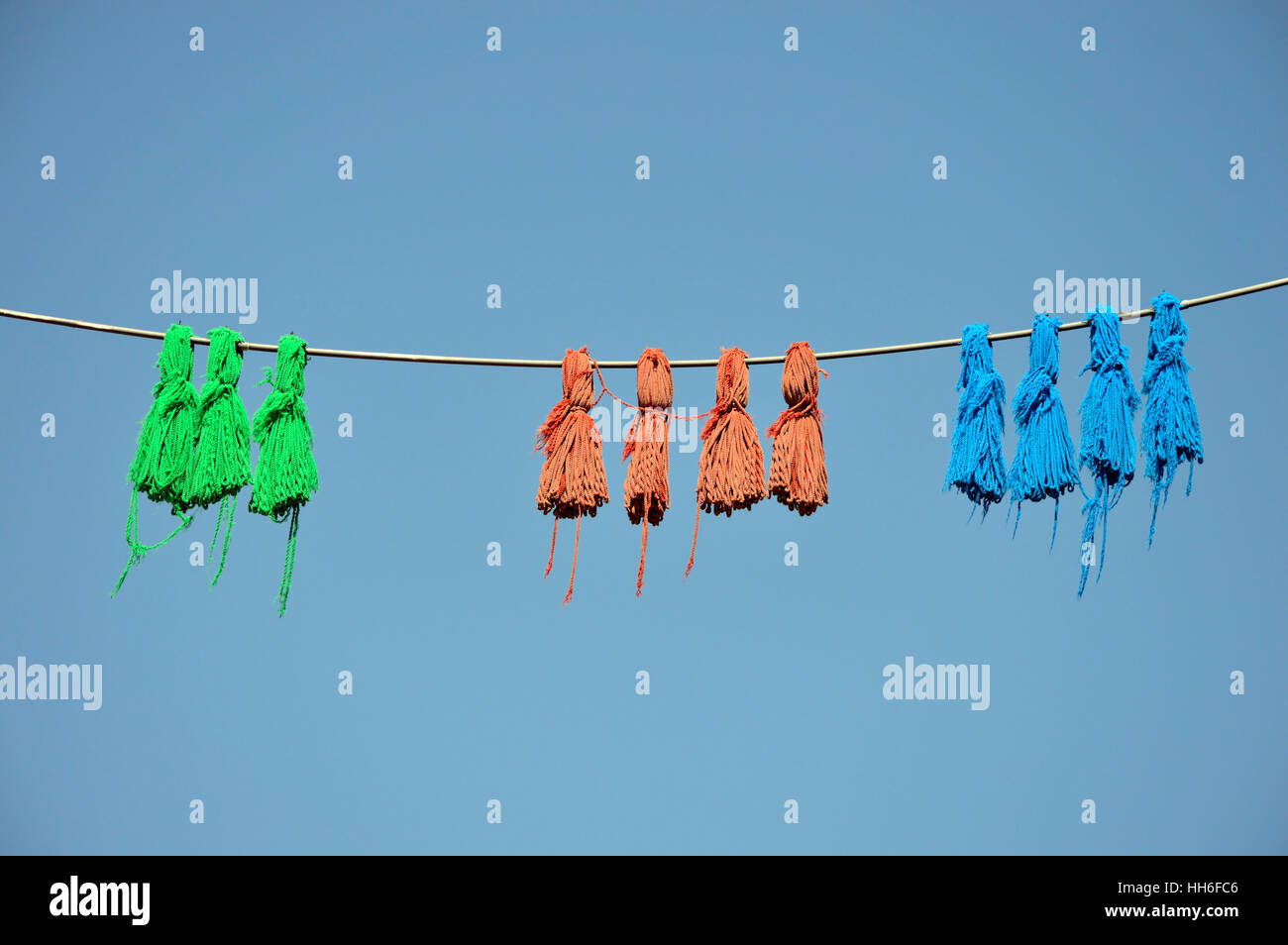 Decorative rope knots hi-res stock photography and images - Alamy