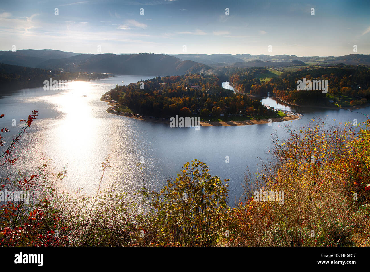 Slapy dam hi-res stock photography and images - Alamy