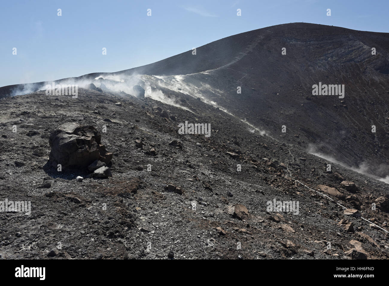 Grand Vulcano Island Crater High Resolution Stock Photography and ...