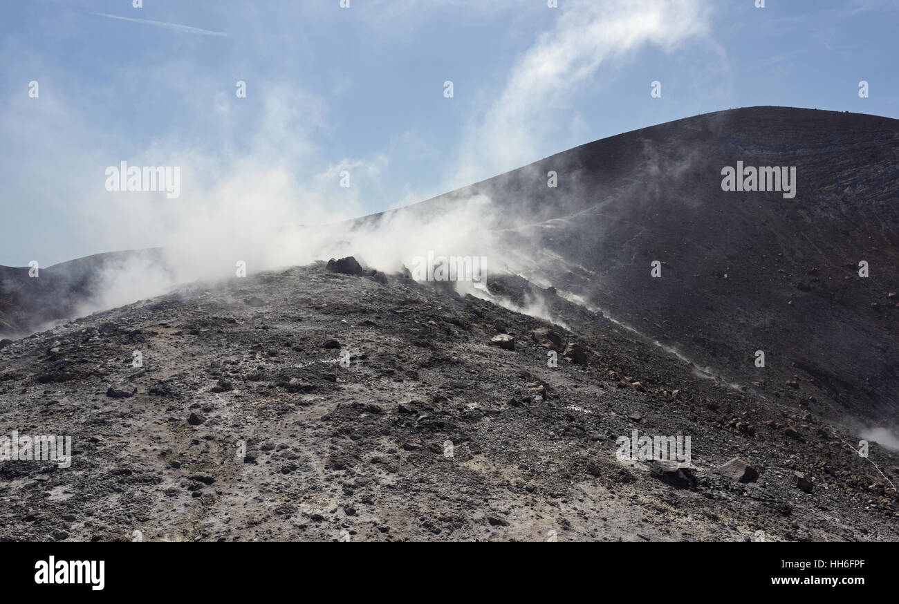 Sulphurous gases hi-res stock photography and images - Alamy