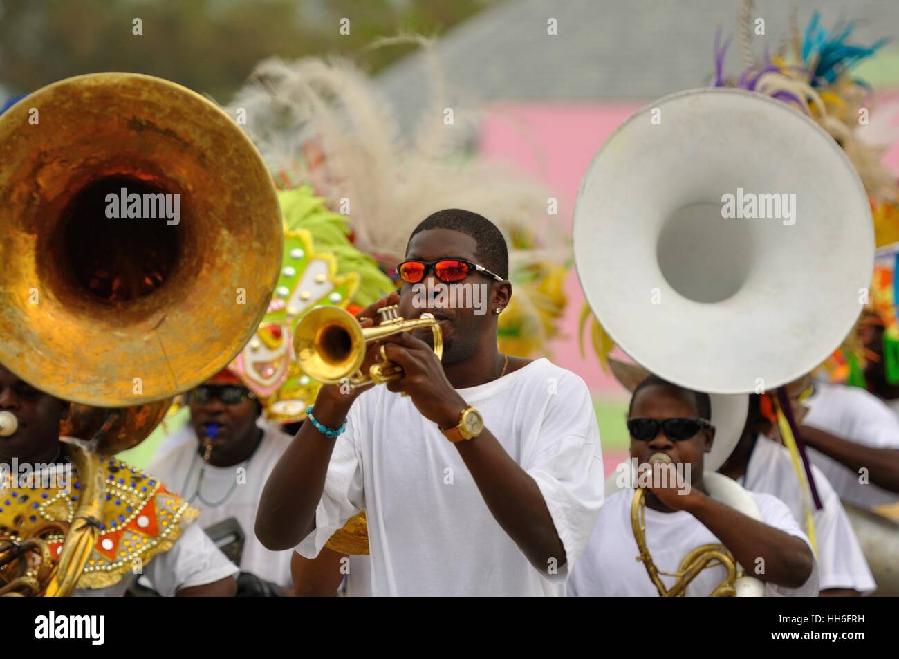 Junkanoo festival music hi-res stock photography and images - Alamy