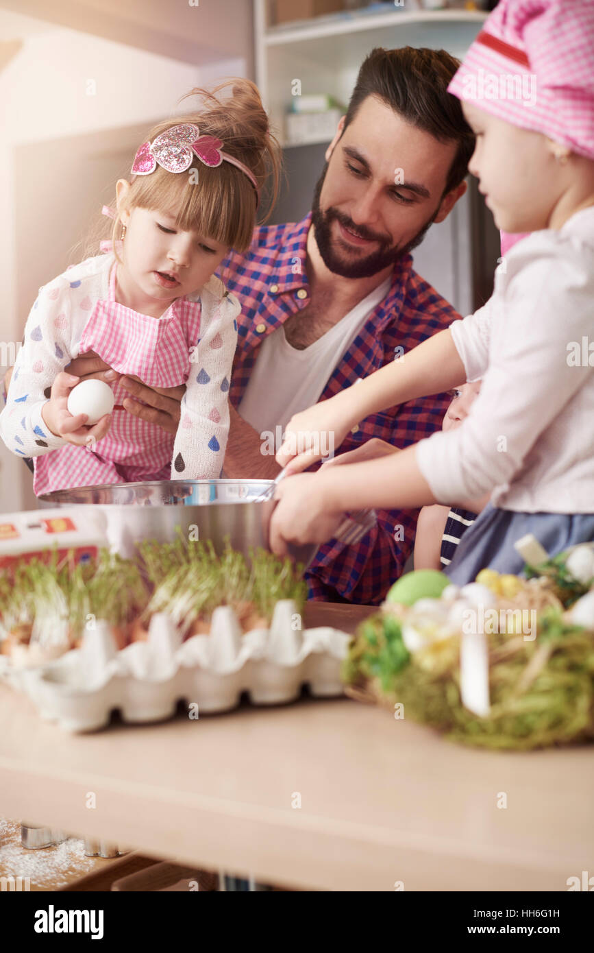 Daddy chef hi-res stock photography and images - Alamy