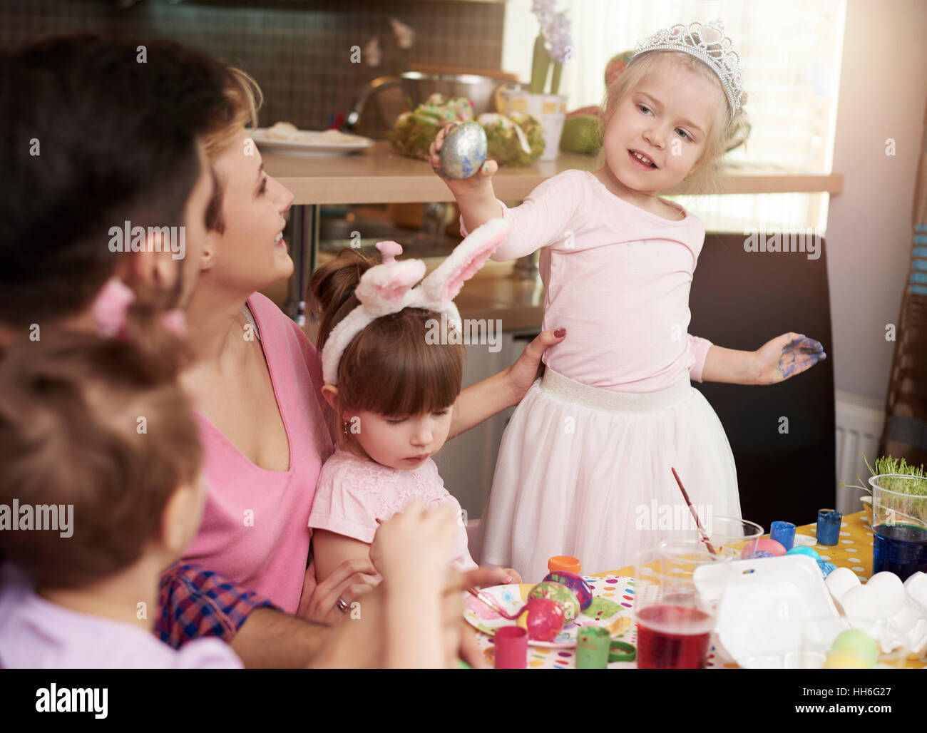 Look for my Easter egg Stock Photo - Alamy