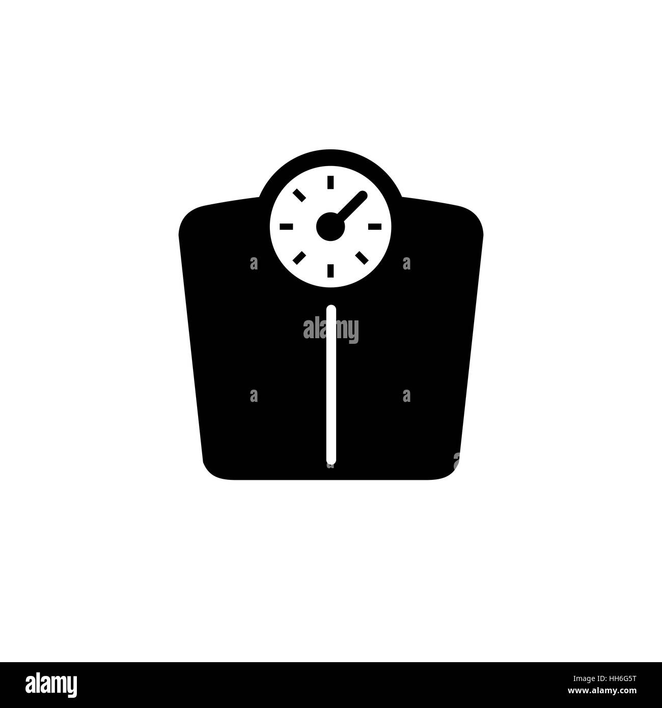 Weighing scale icon hi-res stock photography and images - Alamy