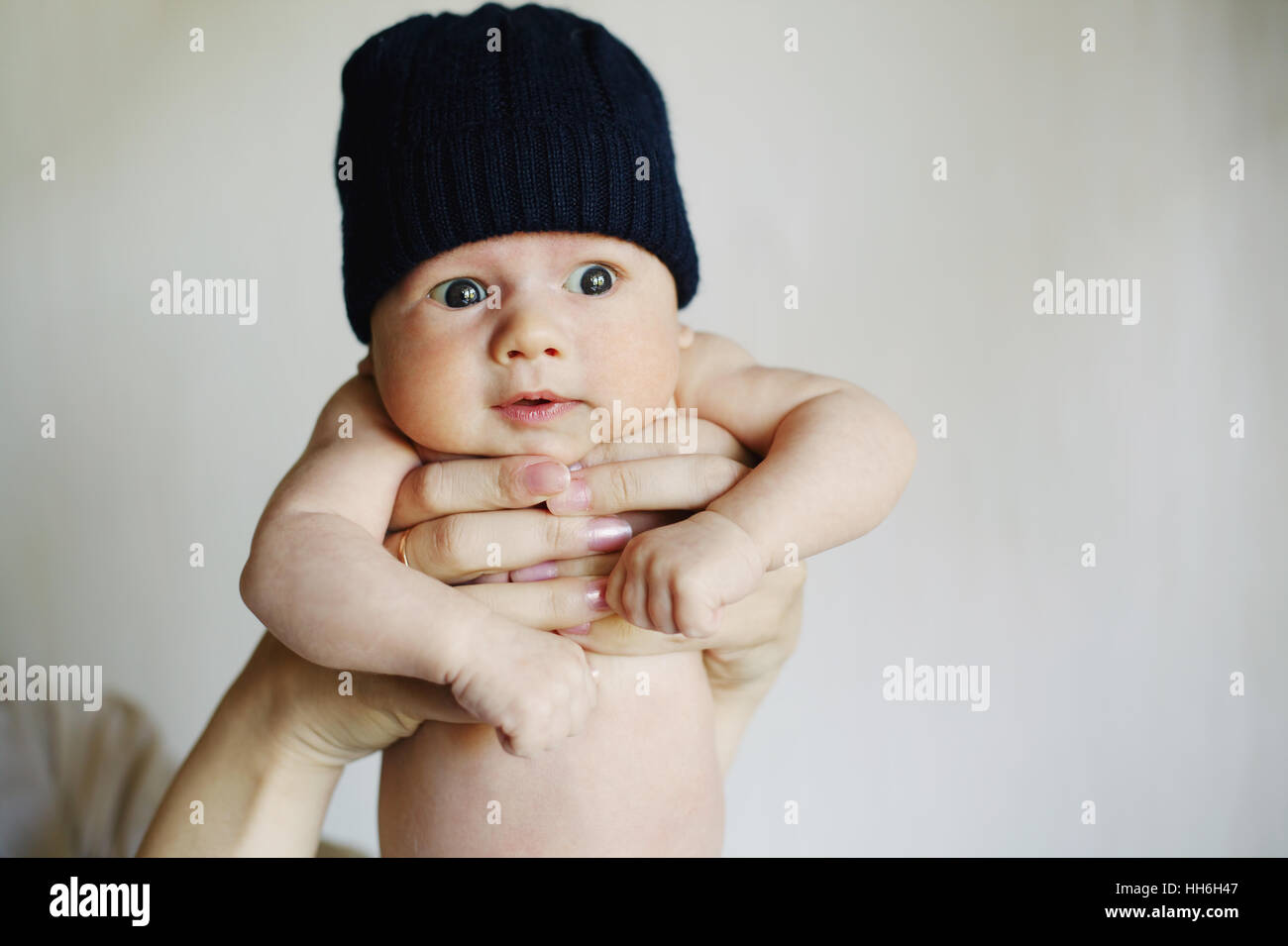 cute little boy at home Stock Photo - Alamy