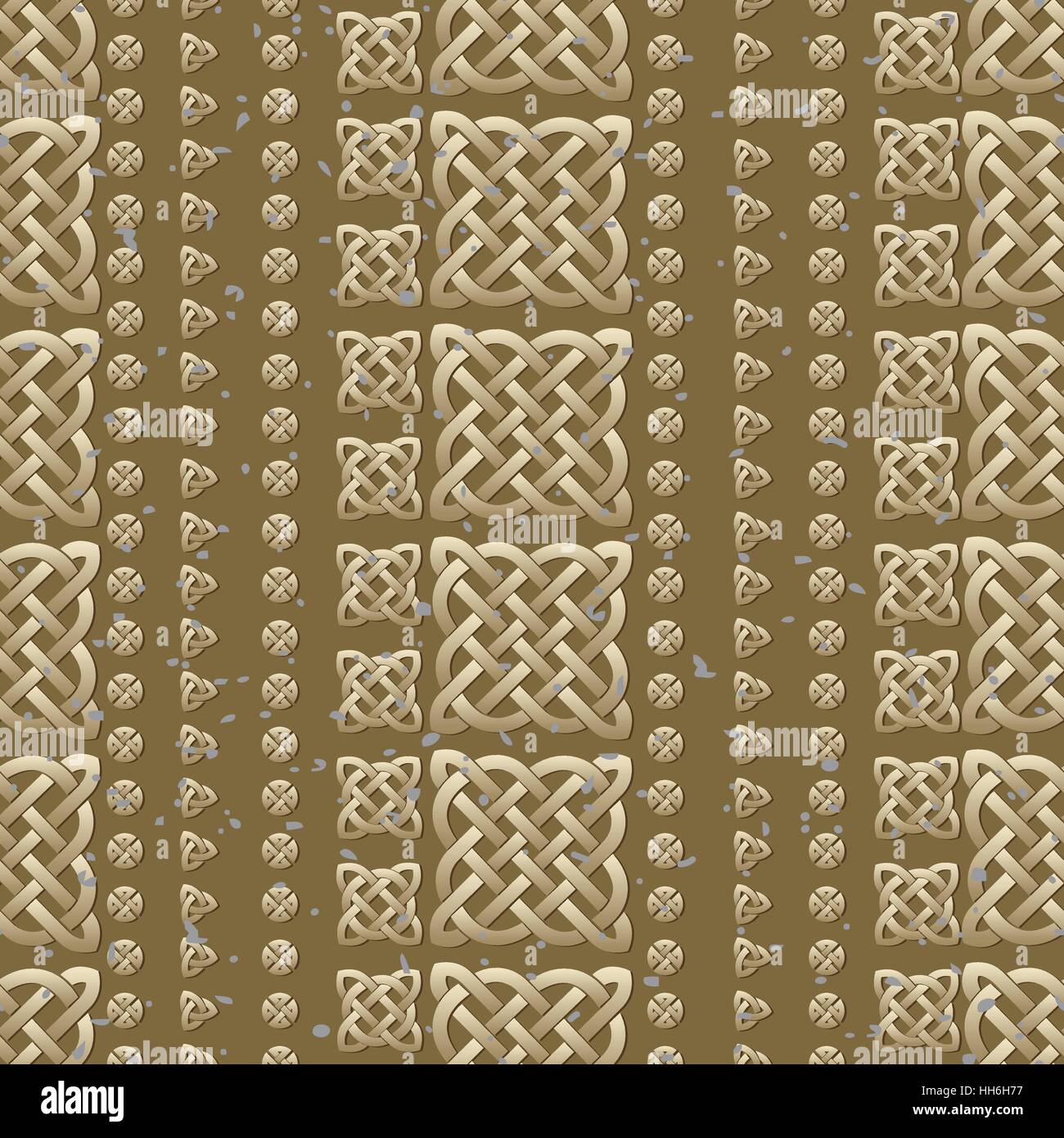 Celtic knot seamless pattern Stock Vector Image & Art - Alamy