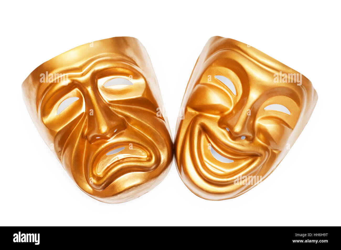 Theatre masks cutout hi-res stock photography and images - Alamy