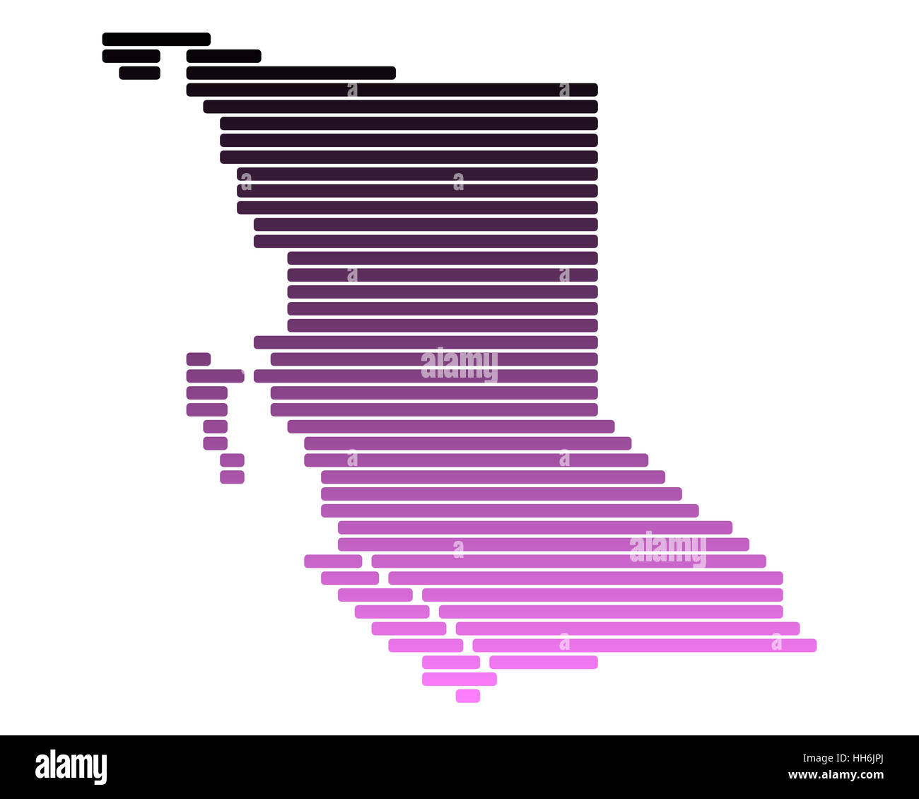 lines, illustration, canada, card, raster, lined, province, design ...