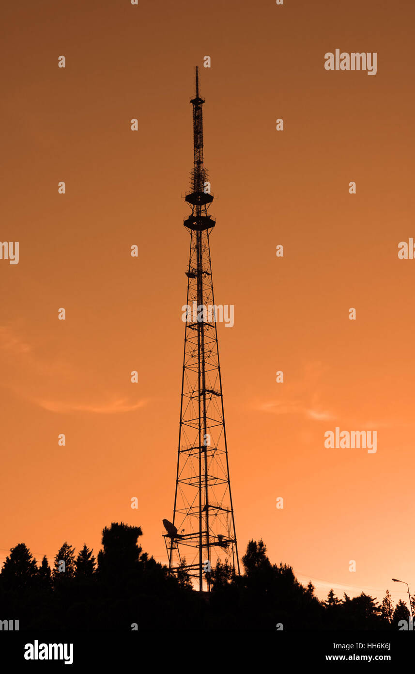 blue, tower, travel, big, large, enormous, extreme, powerful, imposing ...