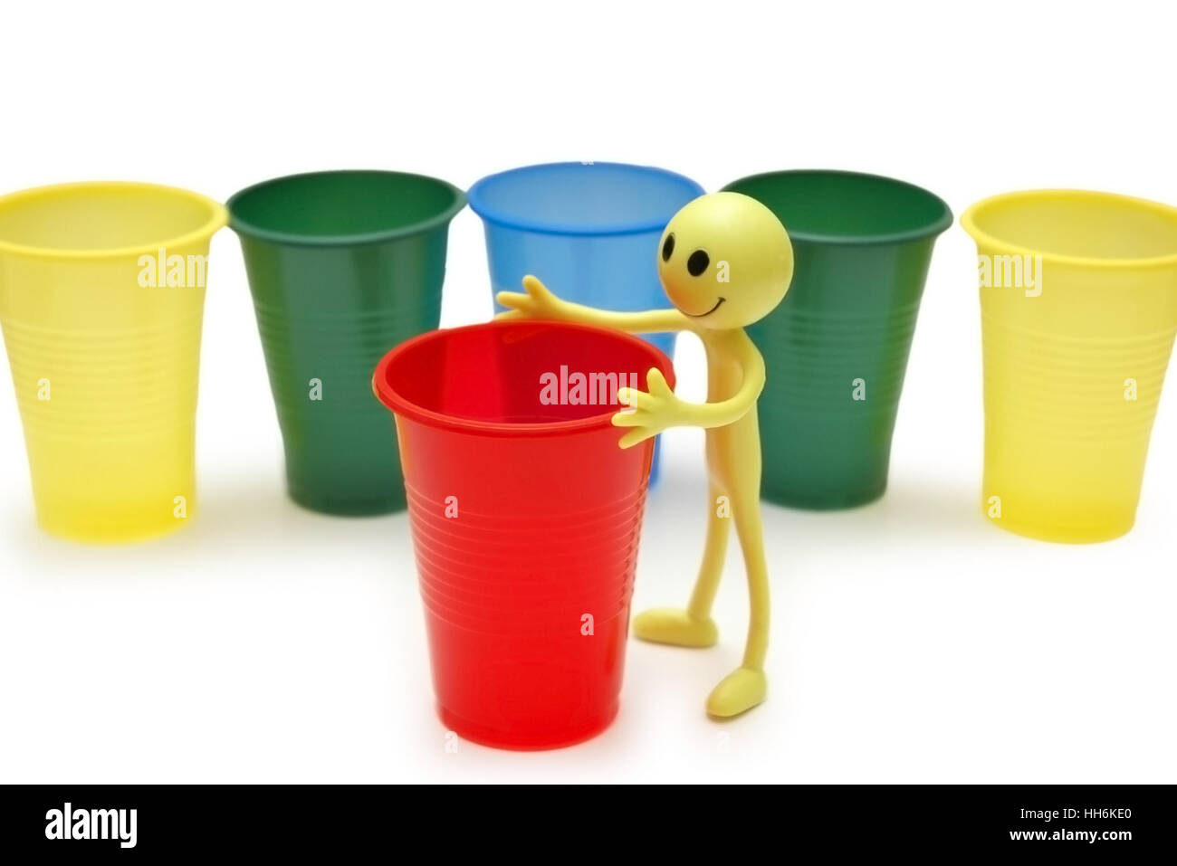 Smiley paper figure hi-res stock photography and images - Alamy