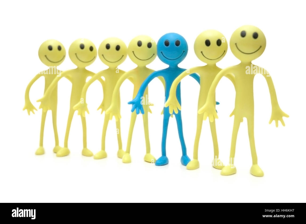 Smiley figures hi-res stock photography and images - Alamy