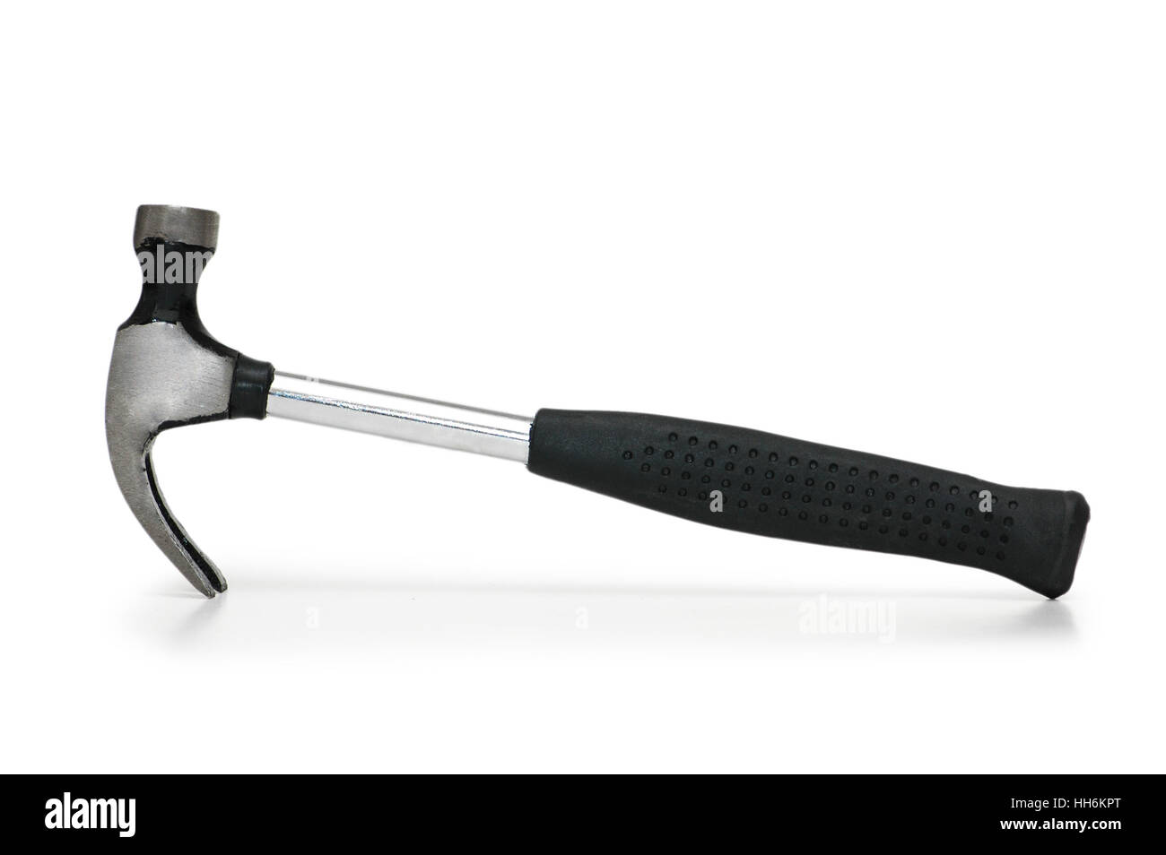 Metal hammer isolated on the white background Stock Photo - Alamy