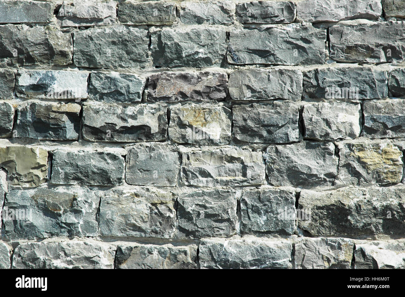 Squared grey stone blocks hi-res stock photography and images - Alamy