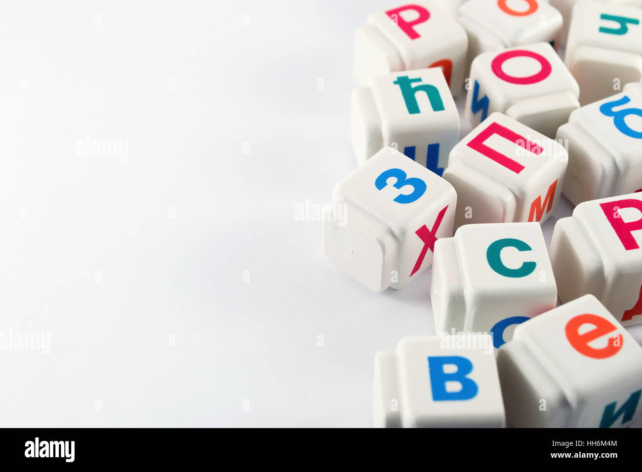 Cyrillic font hi-res stock photography and images - Alamy