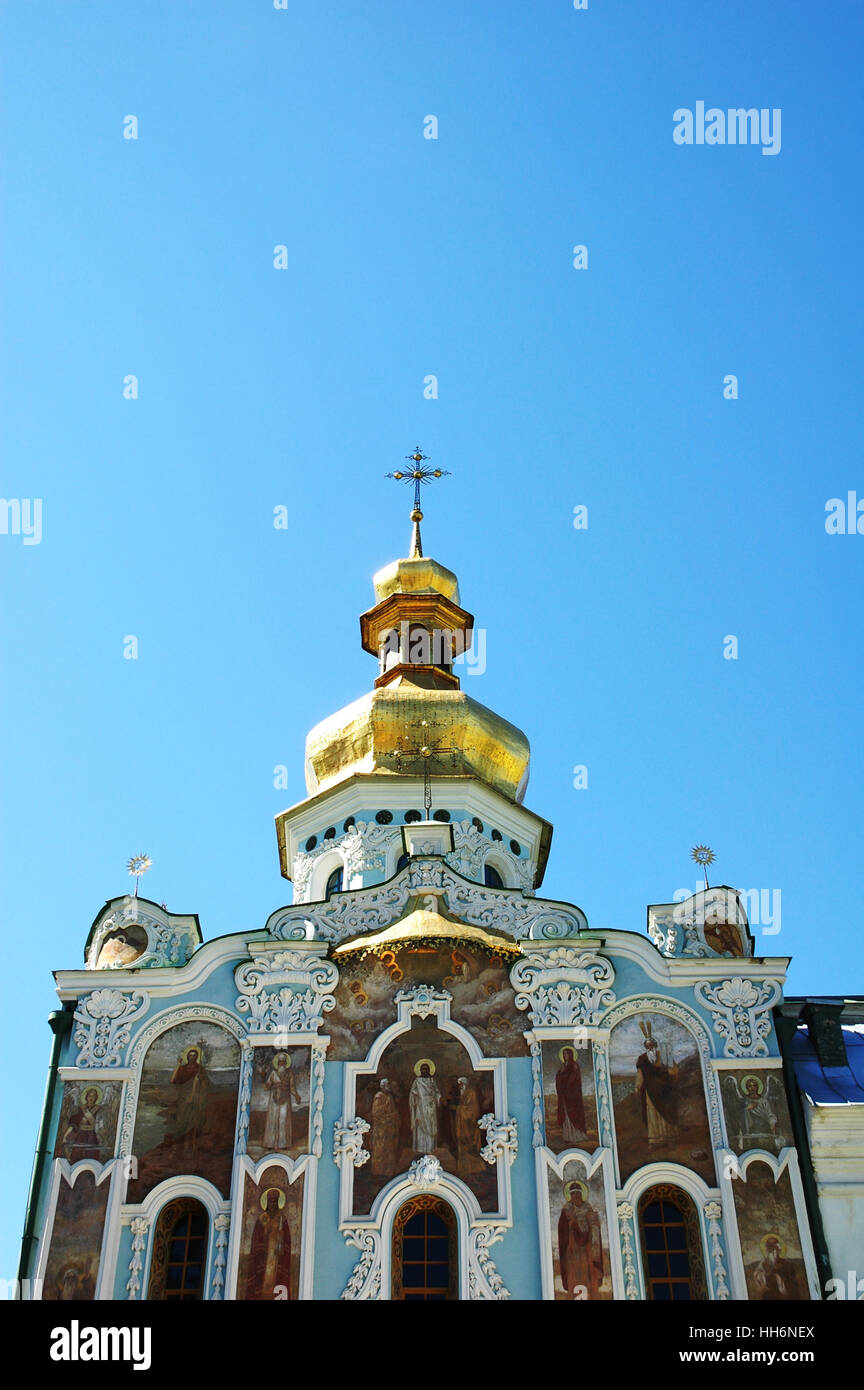 blue, tower, religion, religious, church, culture, window, porthole ...