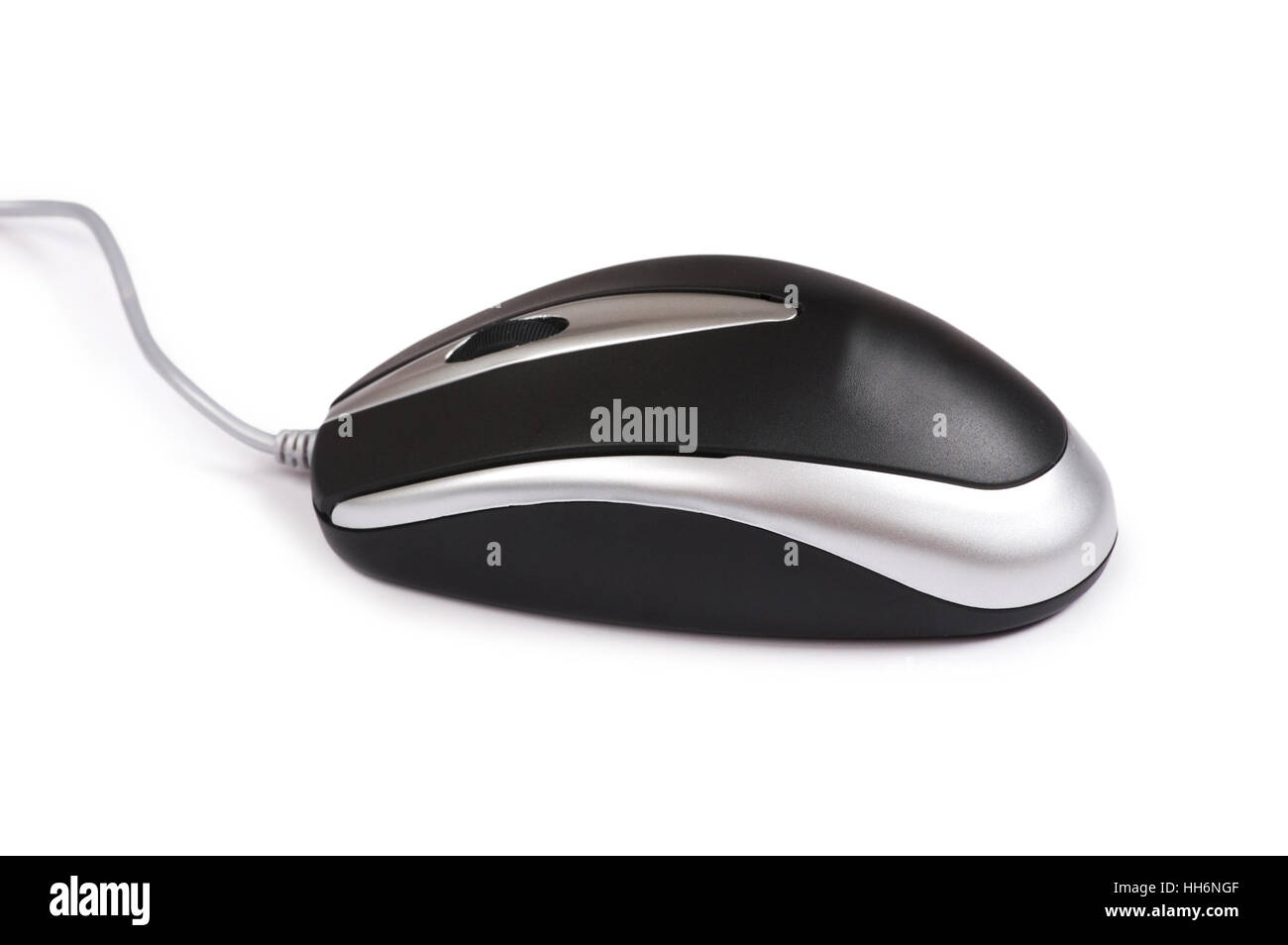 Computer mouse isolated on the white background Stock Photo - Alamy