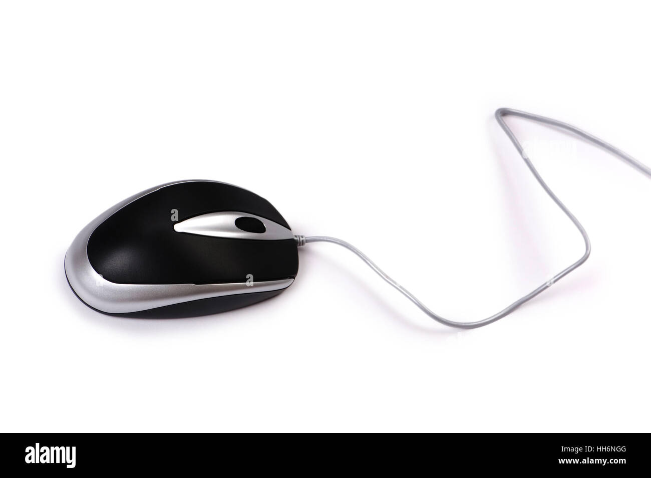 Computer mouse isolated on the white background Stock Photo - Alamy