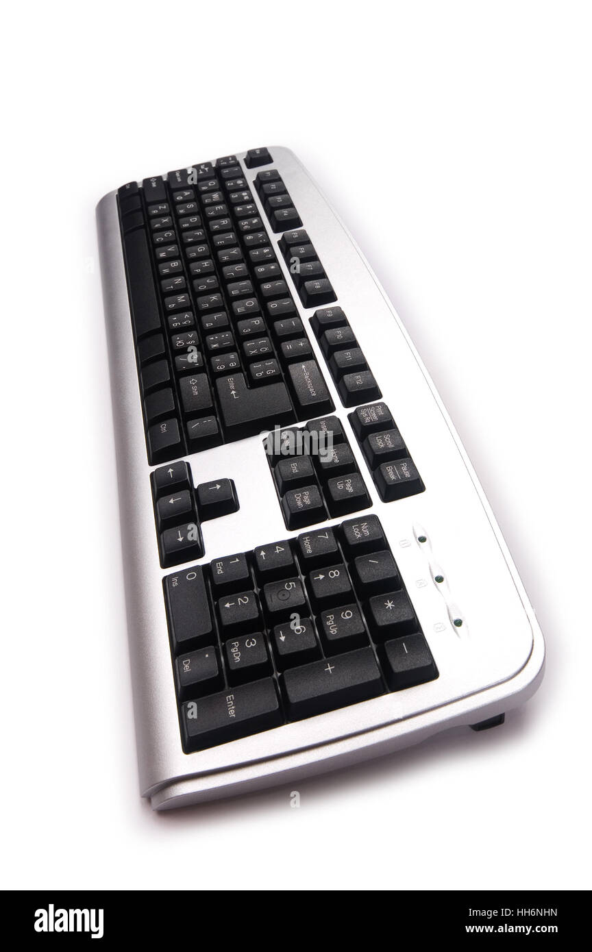 keyboard, object, education, isolated, computing, button, technology ...