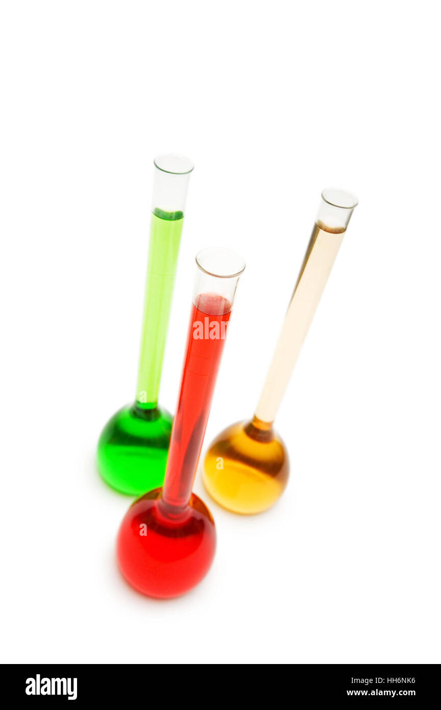 Various tubes isolated on the white background Stock Photo - Alamy