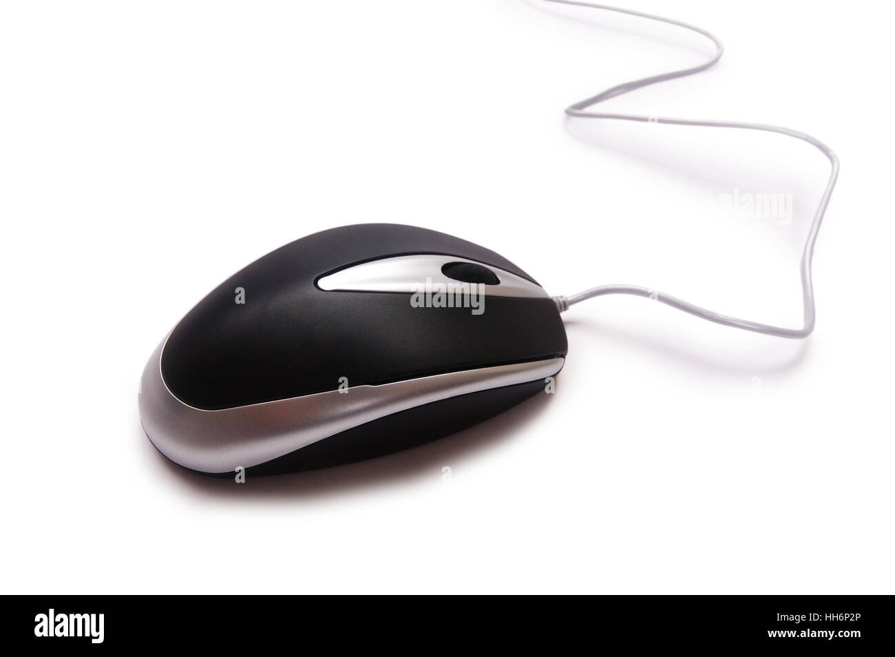Computer mouse isolated on the white background Stock Photo - Alamy