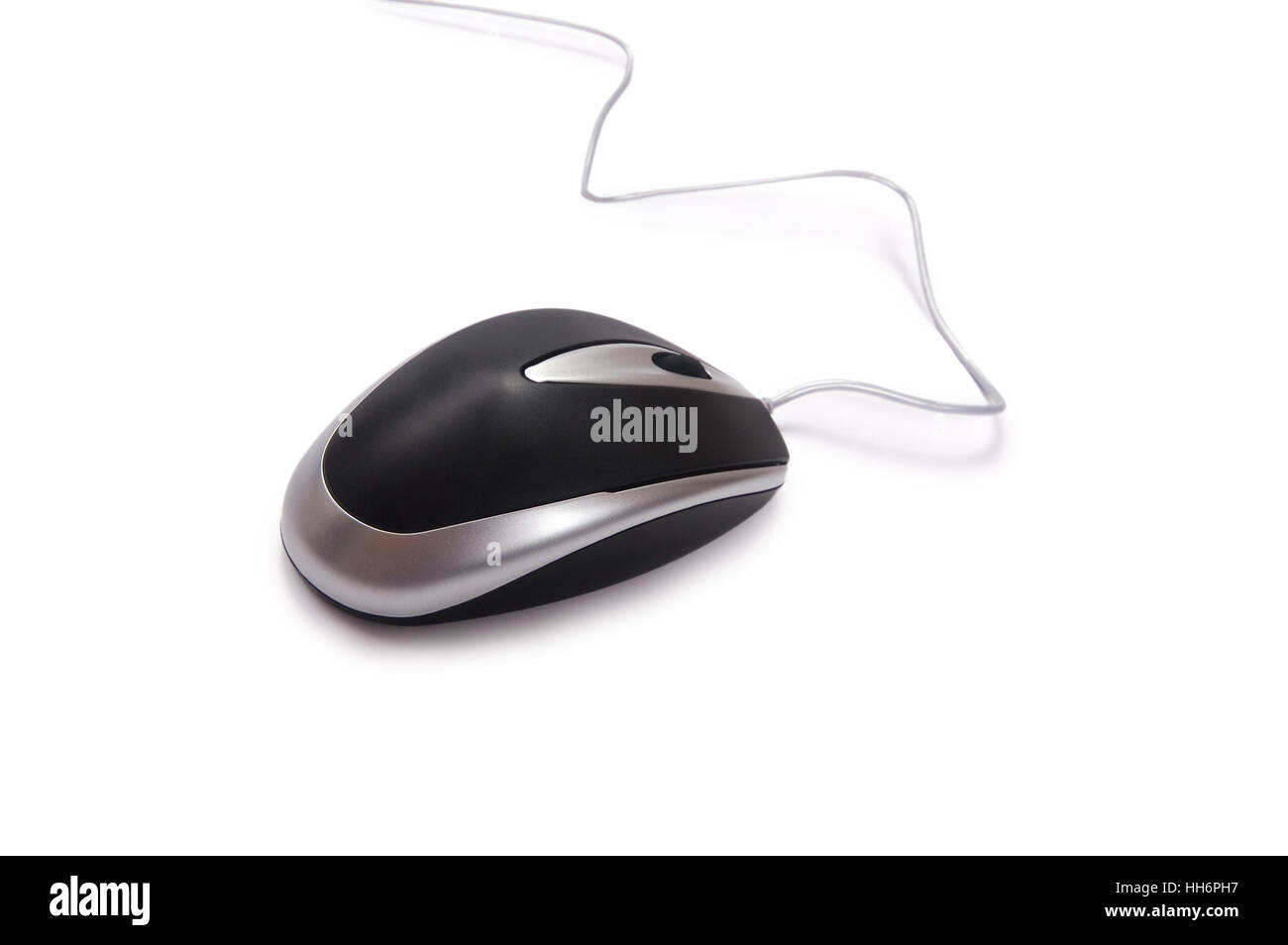 Computer mouse isolated on the white background Stock Photo - Alamy