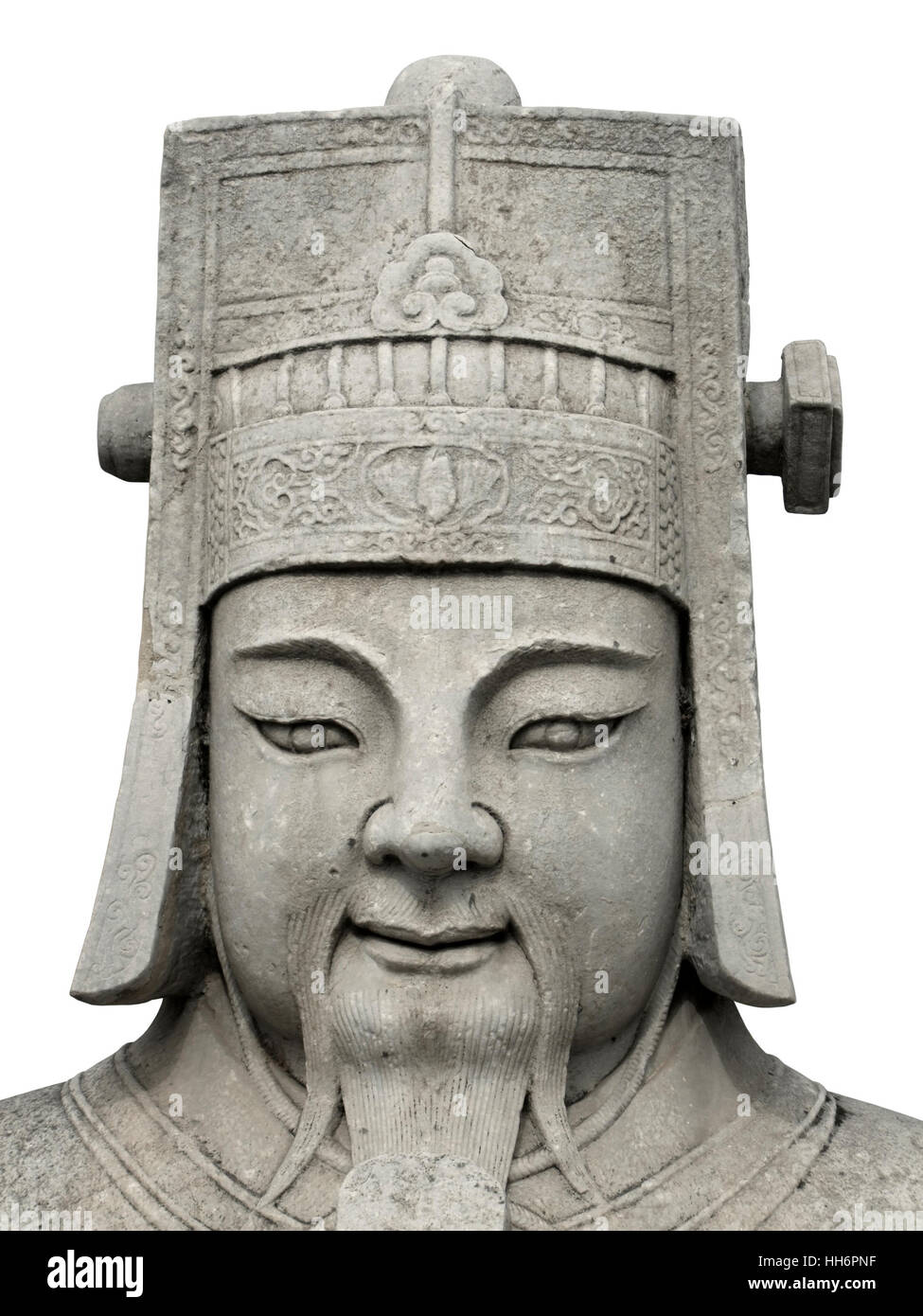Statue von samurai hi-res stock photography and images - Alamy