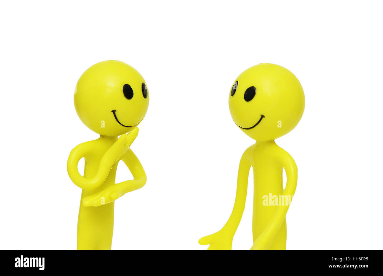 Two men in meeting room Cut Out Stock Images & Pictures - Alamy