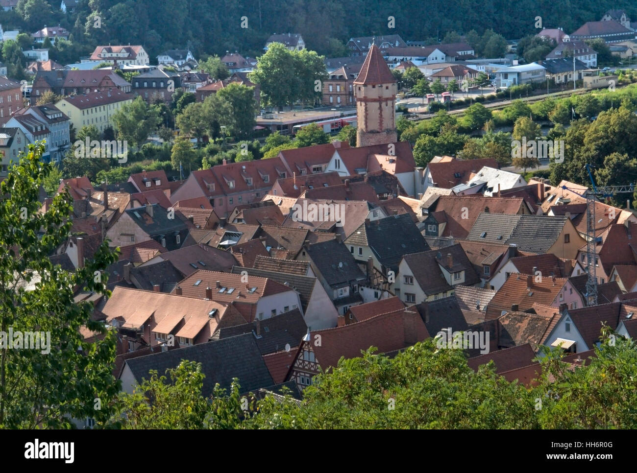 City view wertheim am hi-res stock photography and images - Alamy