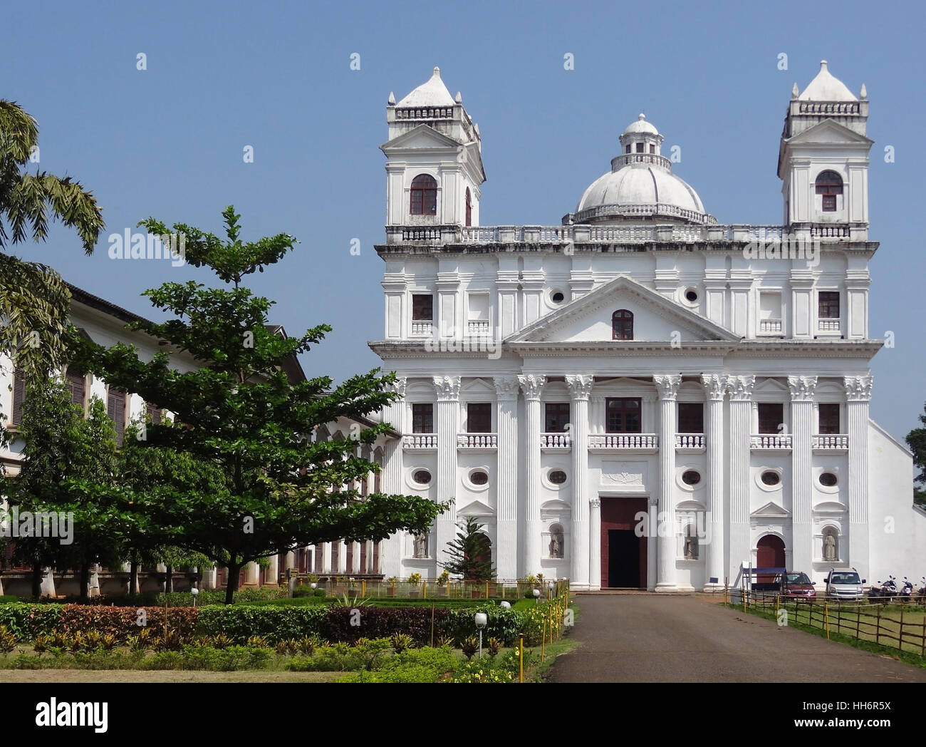 Inside st cajetan church old hi-res stock photography and images - Alamy