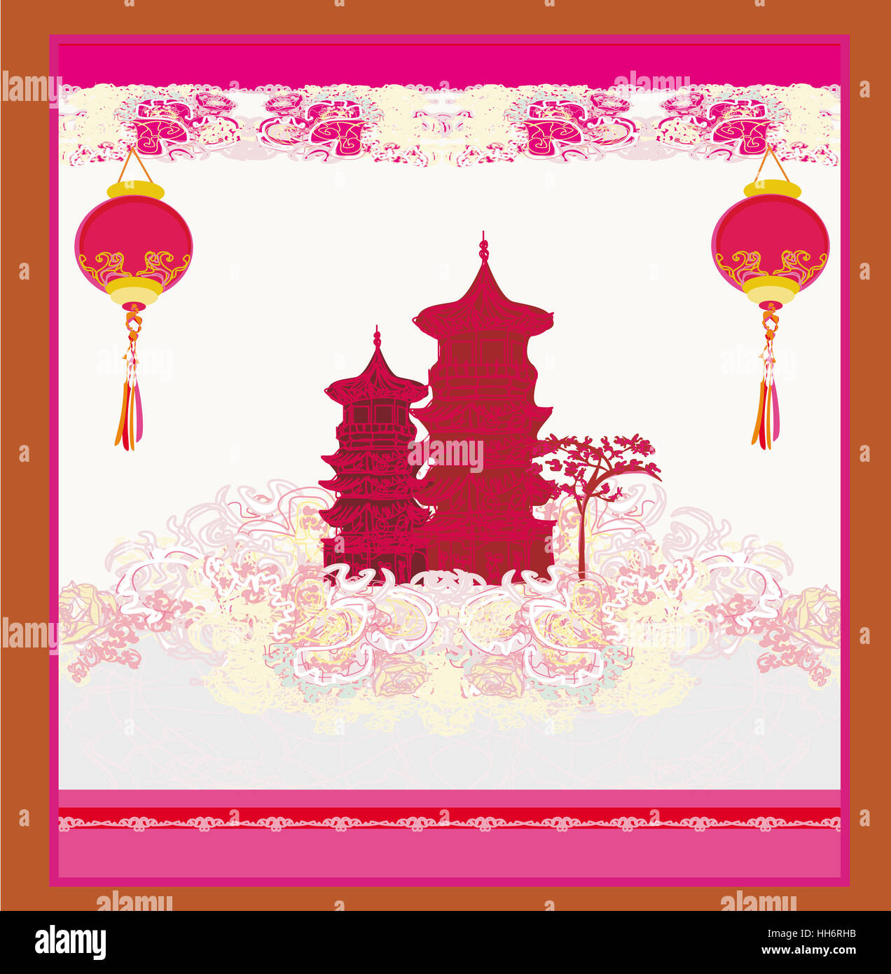 model, design, project, concept, plan, draft, traditional, lantern ...