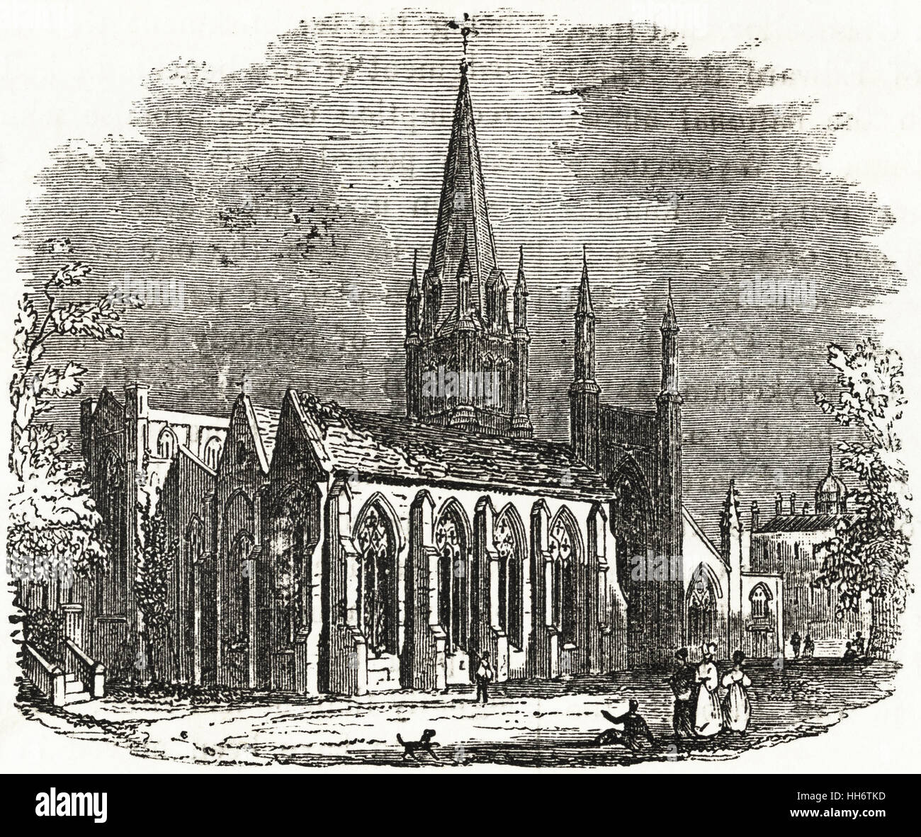 Victorian cathedral hi-res stock photography and images - Alamy