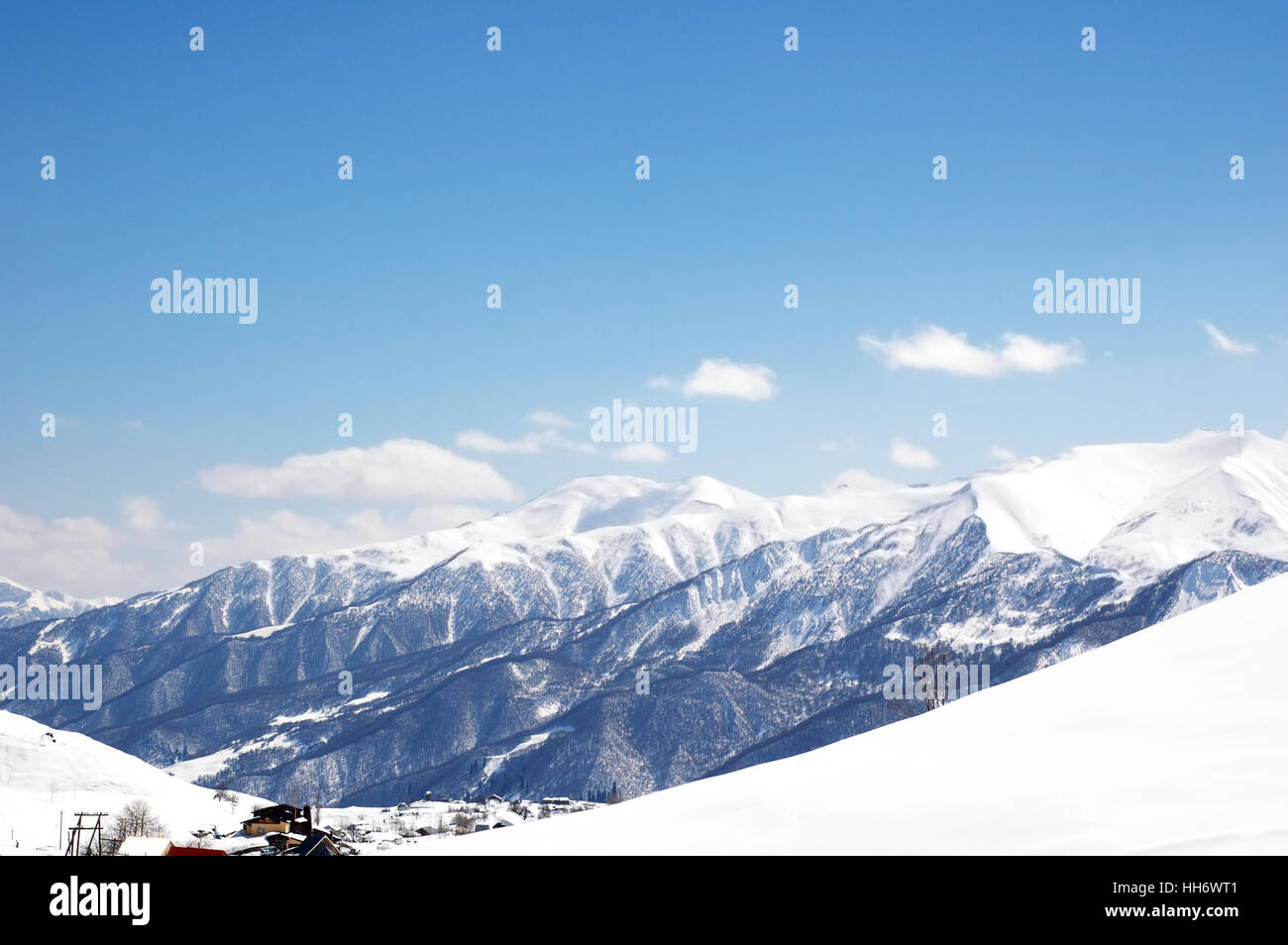 blue, travel, sport, sports, tree, trees, mountains, winter, cold, pine ...