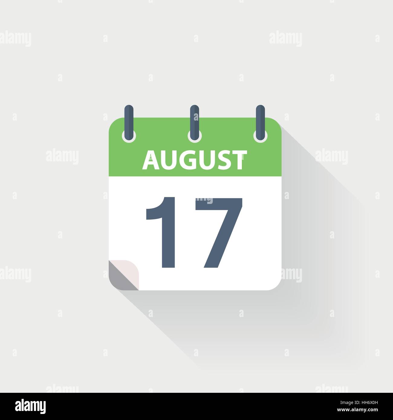 17 august Stock Vector Images - Alamy