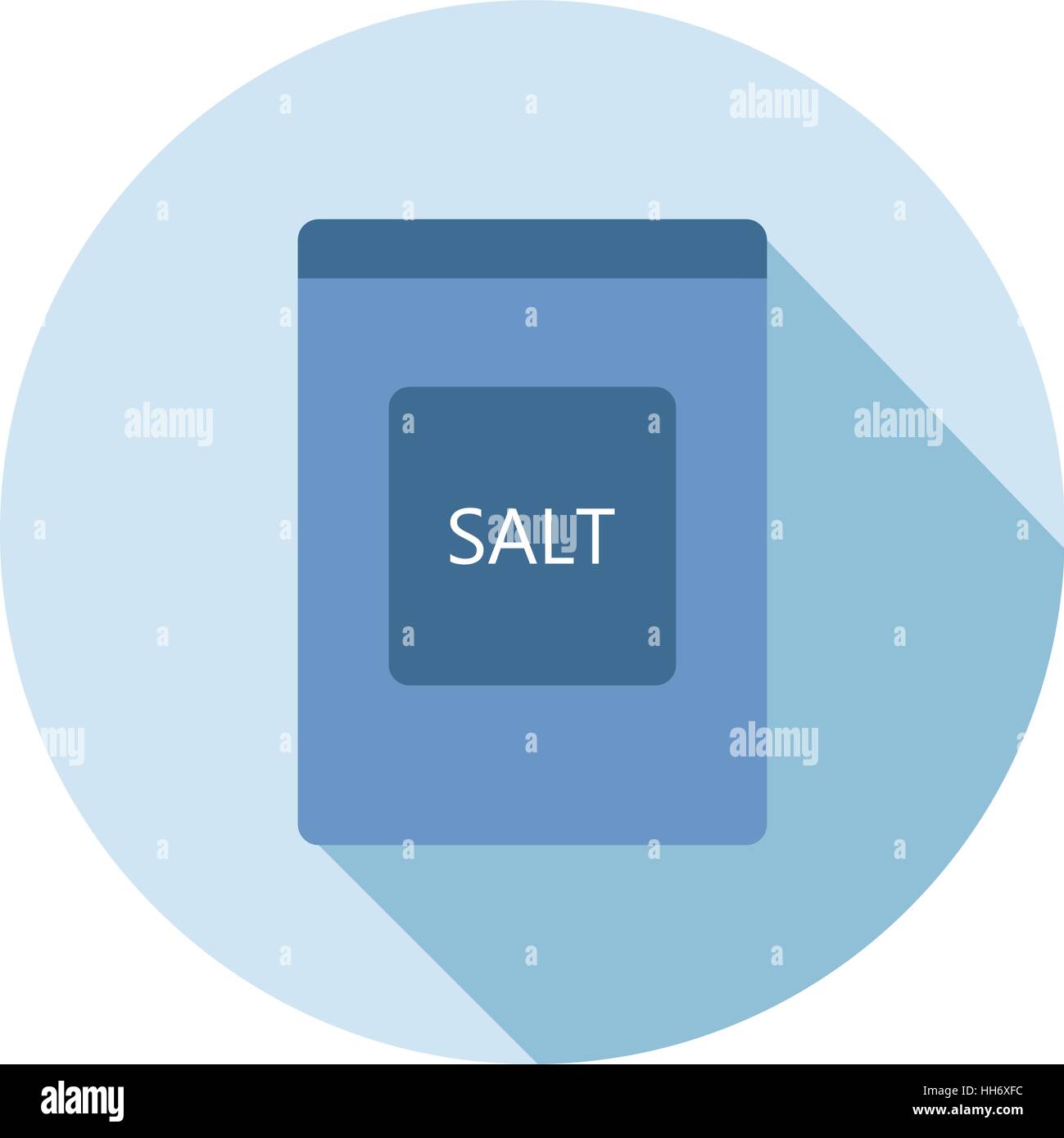 Butter salt sugar Stock Vector Images - Alamy