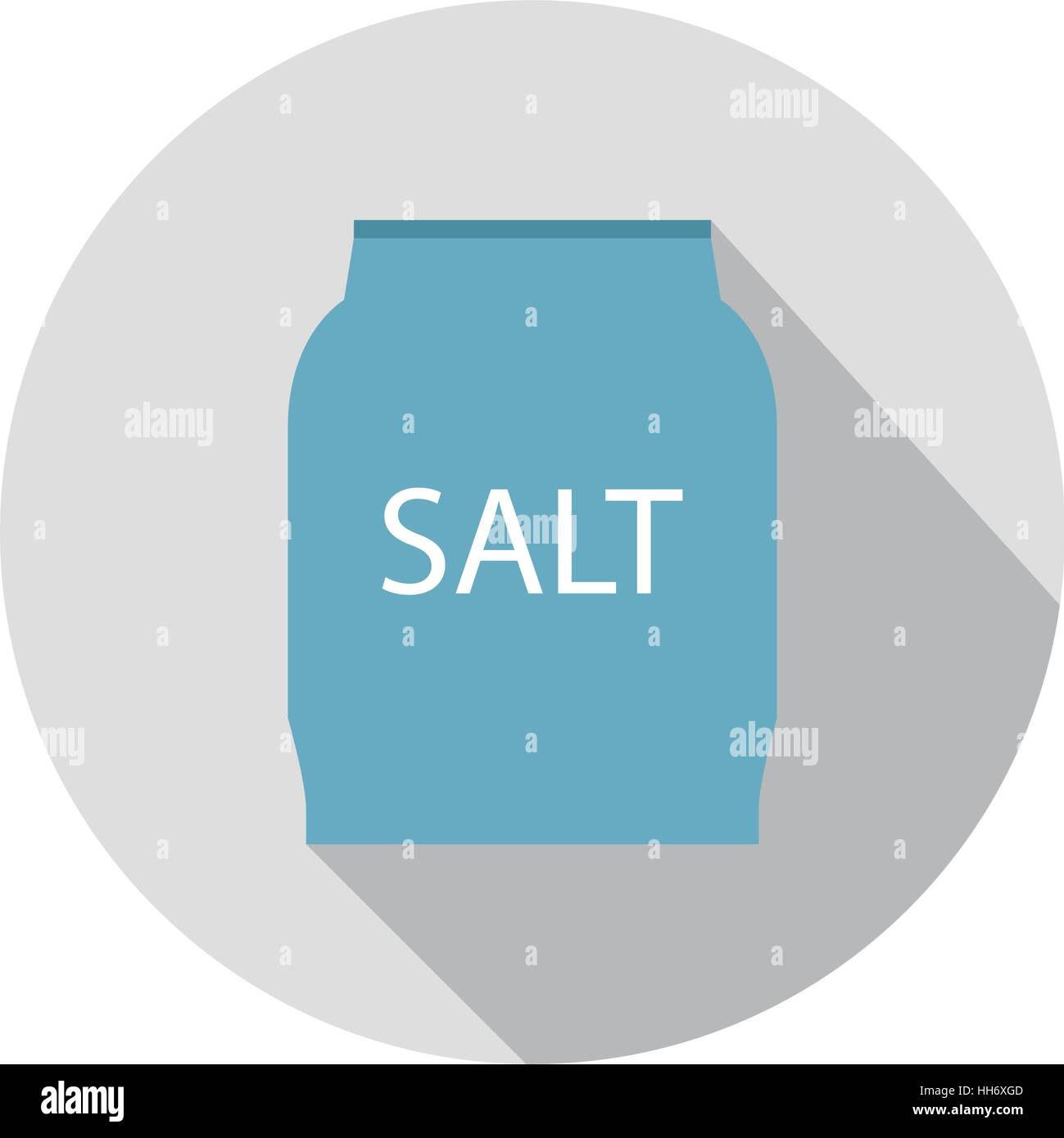 Sack of salt Stock Vector Images - Alamy