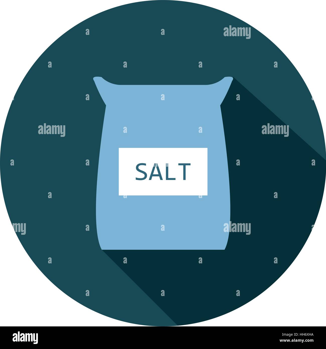 Salt sack icon Stock Vector Image & Art - Alamy