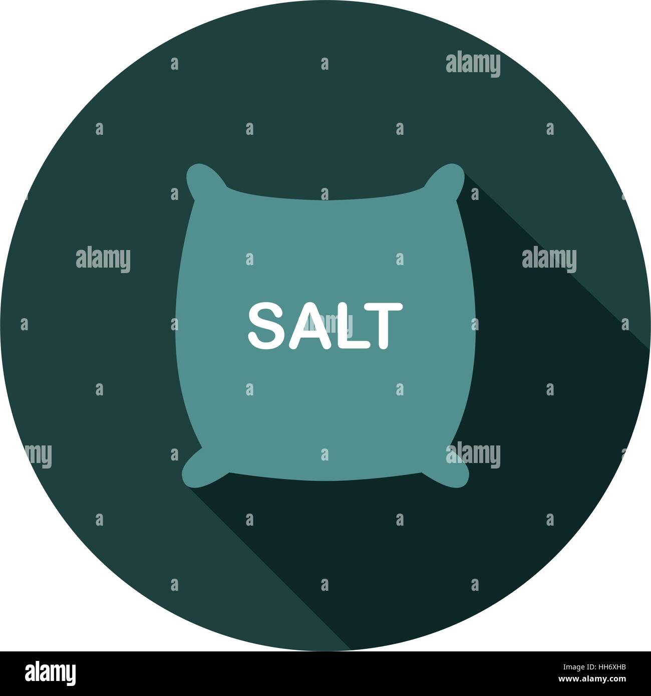 Sack of salt Stock Vector Images - Alamy