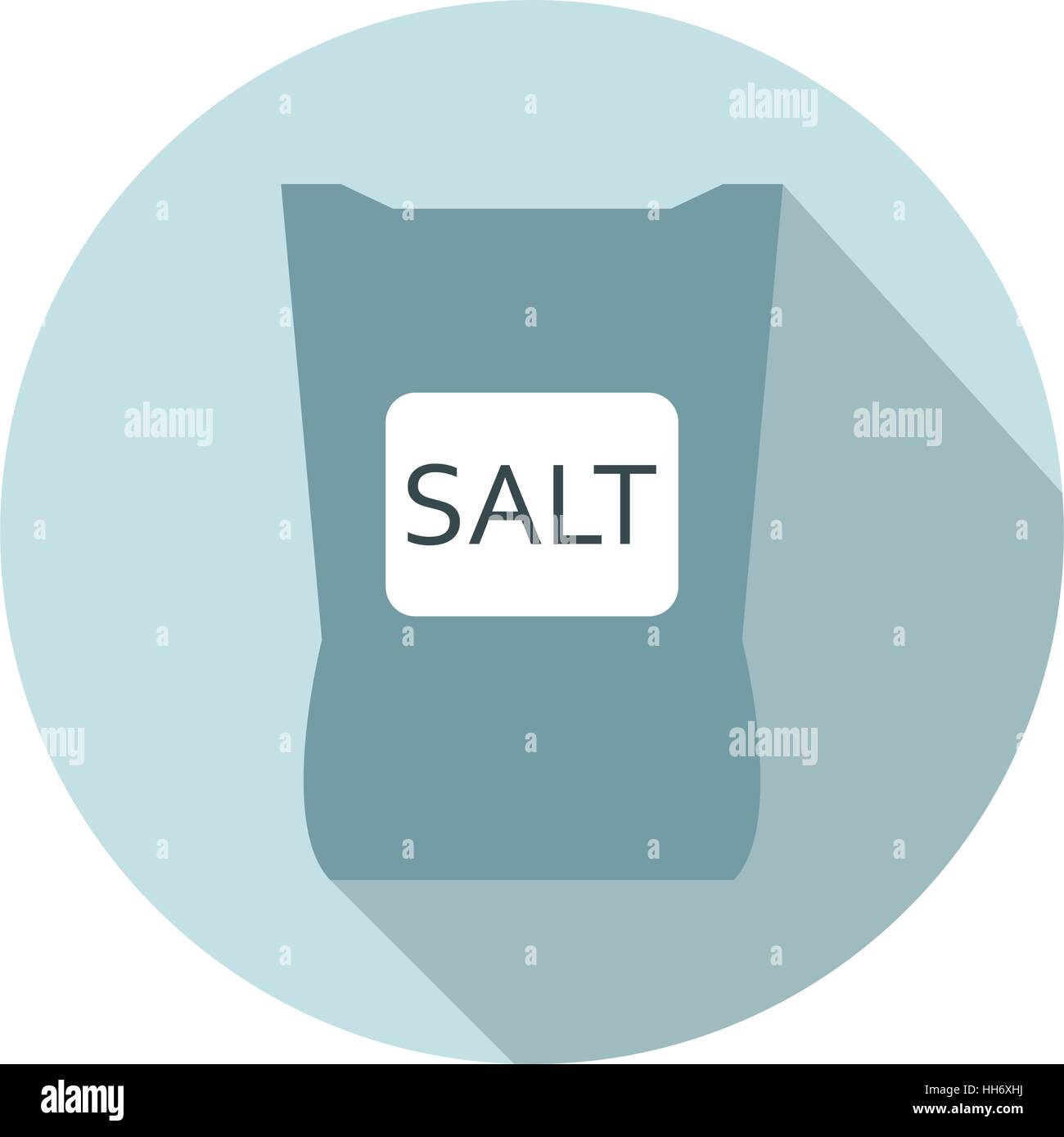 Sack of salt Stock Vector Images - Alamy