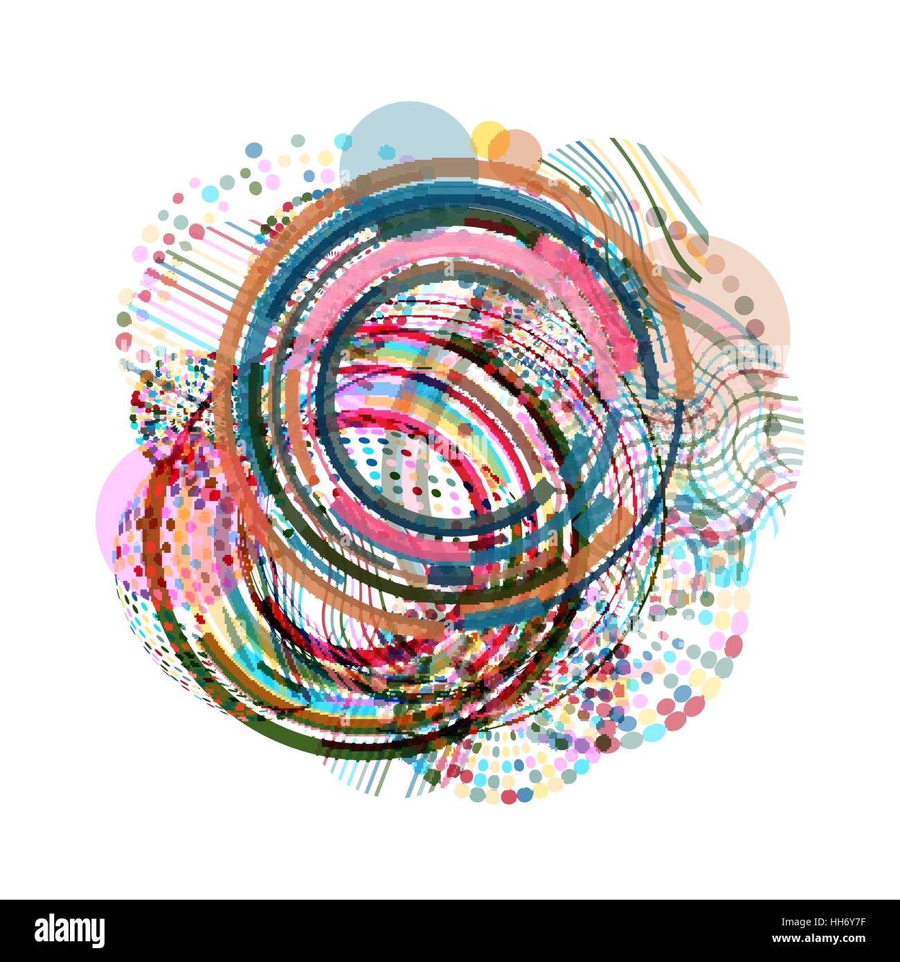 Vector Geometric Circle Background . Circle Pattern Background ... Vector Geometric Circle Background . Circle Pattern Background ...