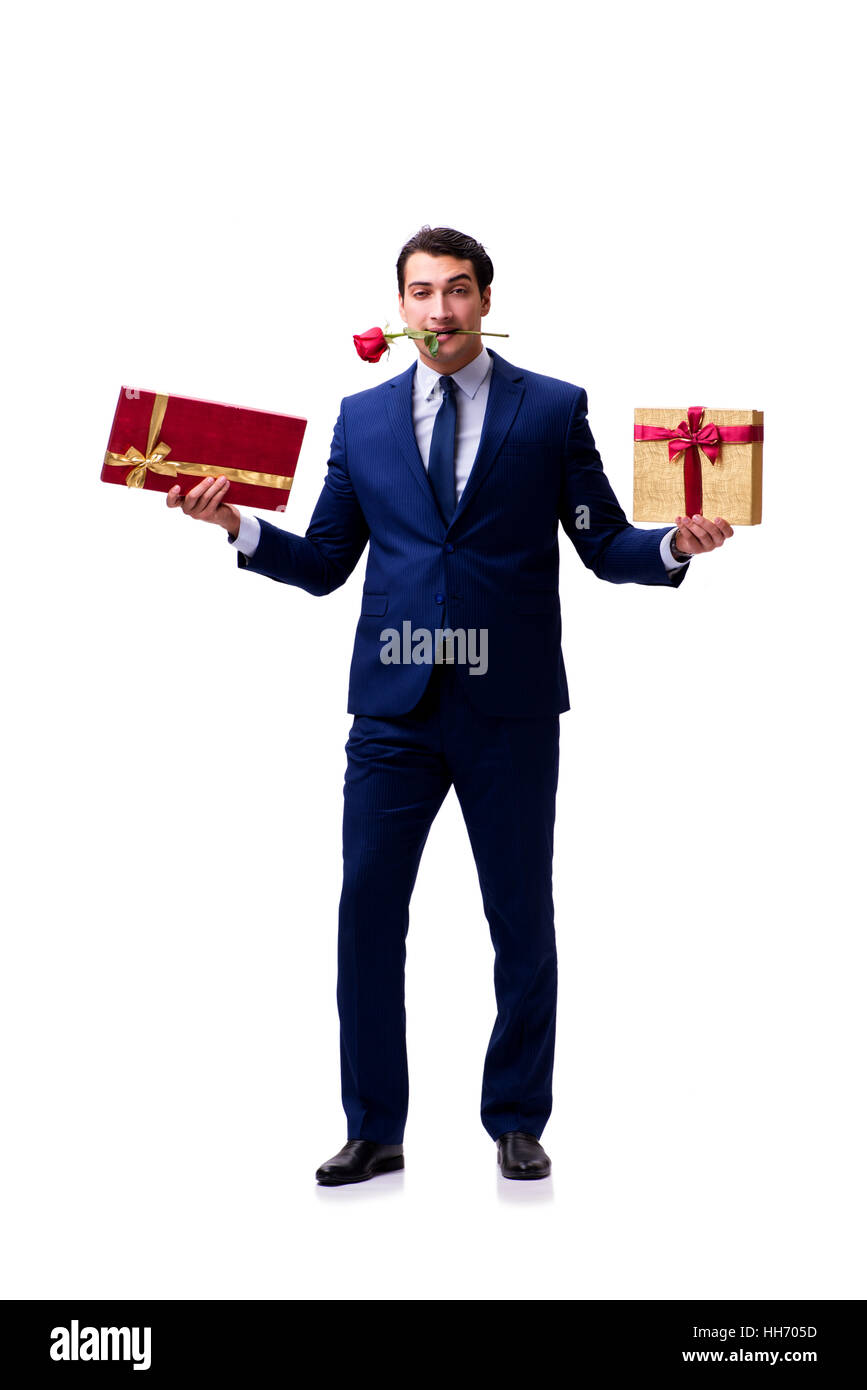 Romantic concept with man making marriage proposal Stock Photo - Alamy