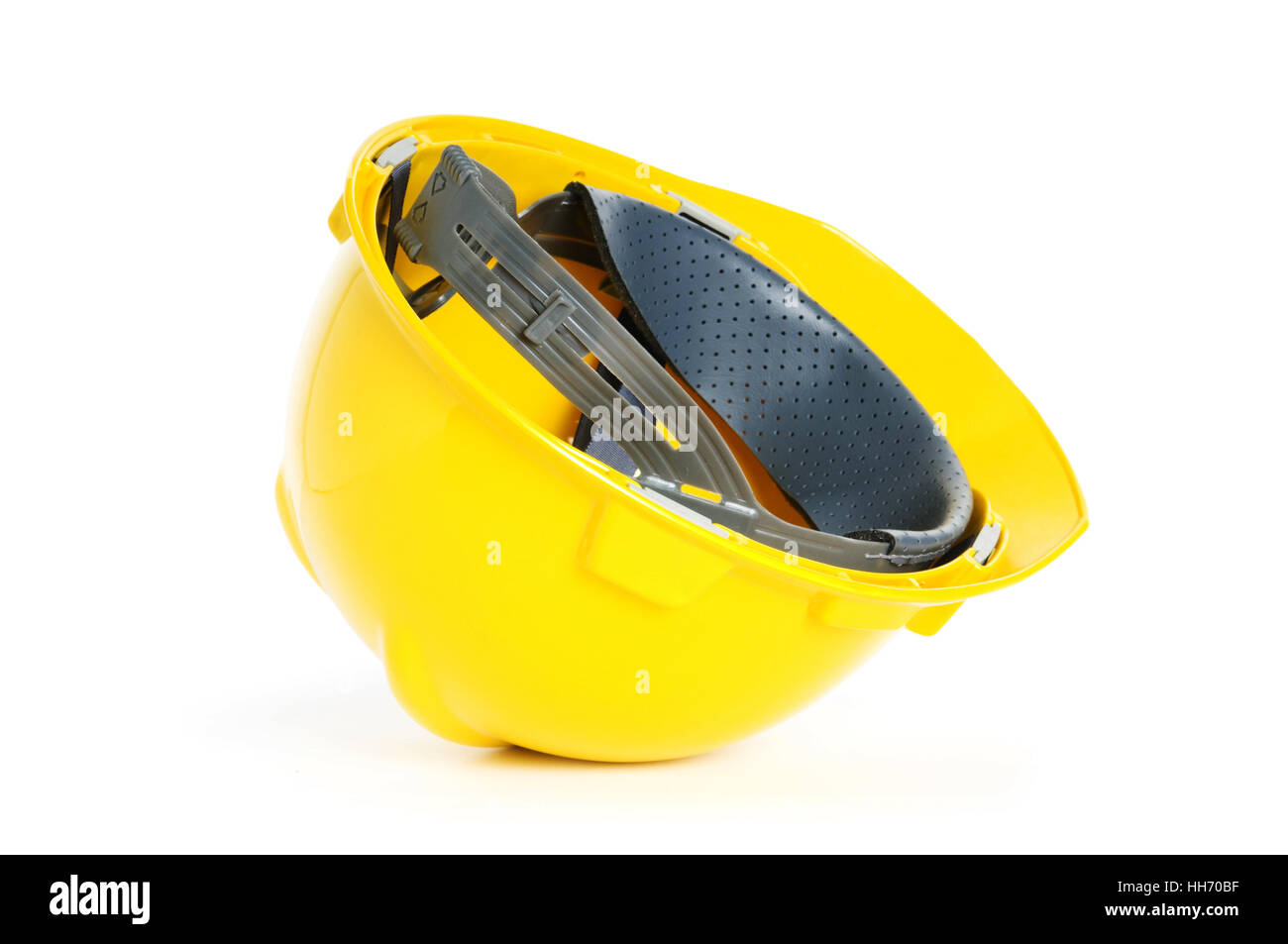 tool, single, isolated, colour, industry, hat, leather, cap, work ...